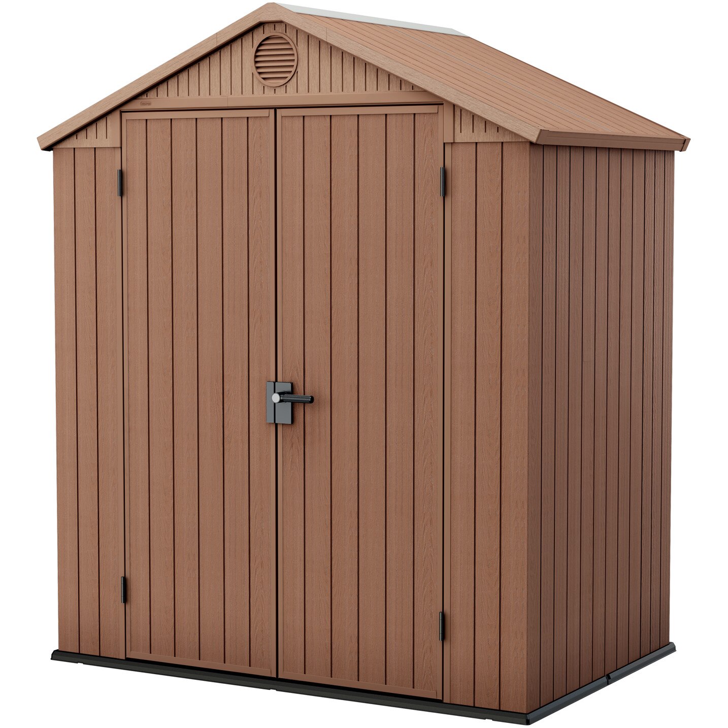 Casuta de gradina Keter Darwin, 6x4, 190 x 122 x 221cm, plastic Evotech ...