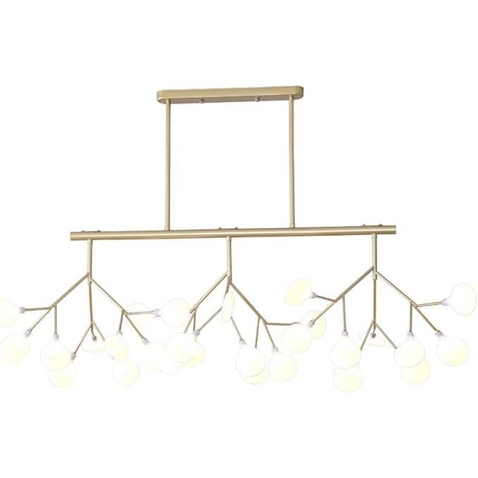 JIJU® Twig Art LED полилей С Включени 27 G4 27x2W крушки - eMAG.bg