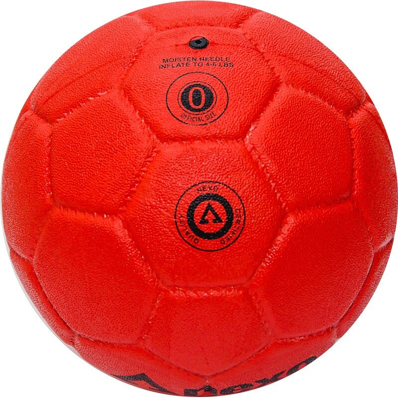 Minge handbal Nexo H0, Rosu, marimea 0 - eMAG.ro