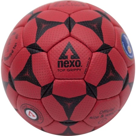 Minge handbal Nexo Top Grippy I, Rosu, marimea 1 - eMAG.ro