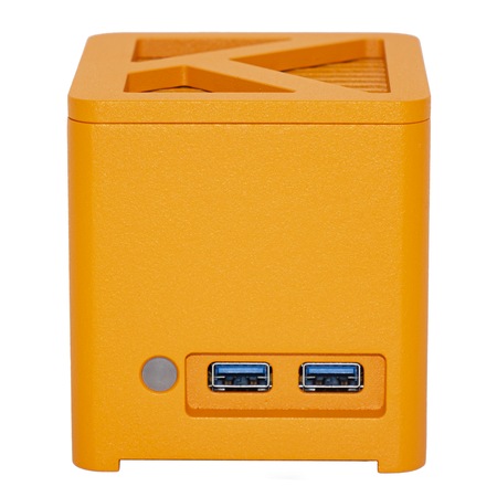 KUBB Mini PC Fanless Intel® N150 3.6 GHz, 16GB RAM DDR5 4800MHz, M.2 ...