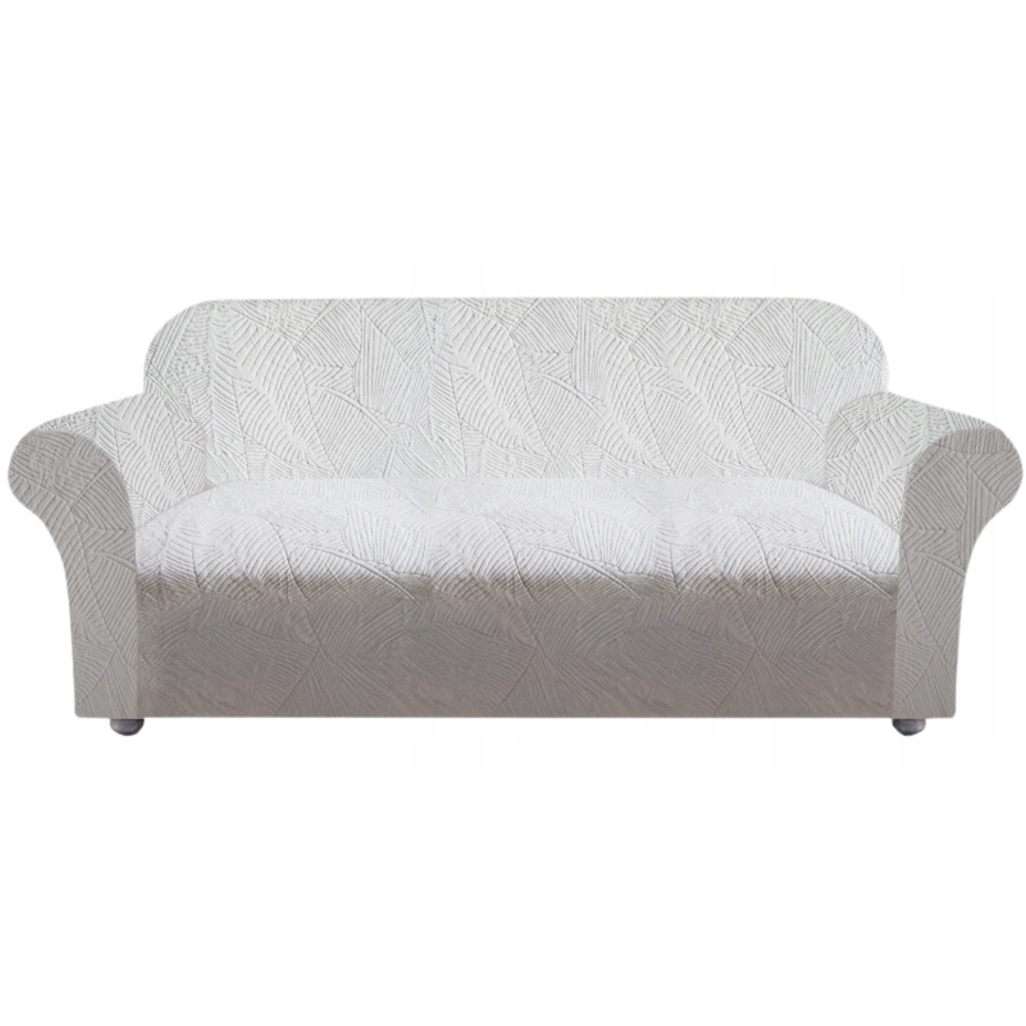 Husa canapea coltar, Ubieramy meble, Jacquard cu model de frunze de ...