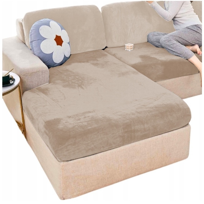Husa canapea coltar, Ubieramy meble, Velur, Design Estetic, Elastica ...