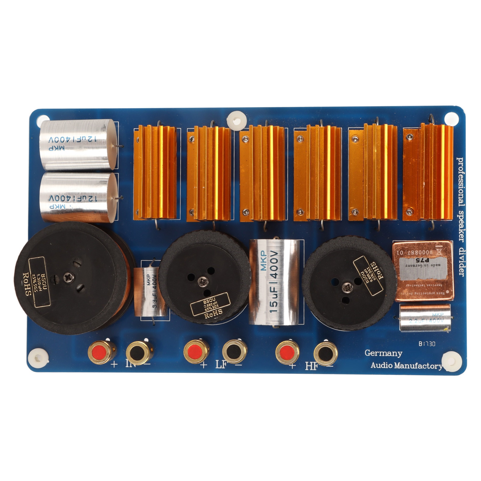 Divizor de frecvență 2 cai, 1500W, 4-8Ω, multicolor - eMAG.ro
