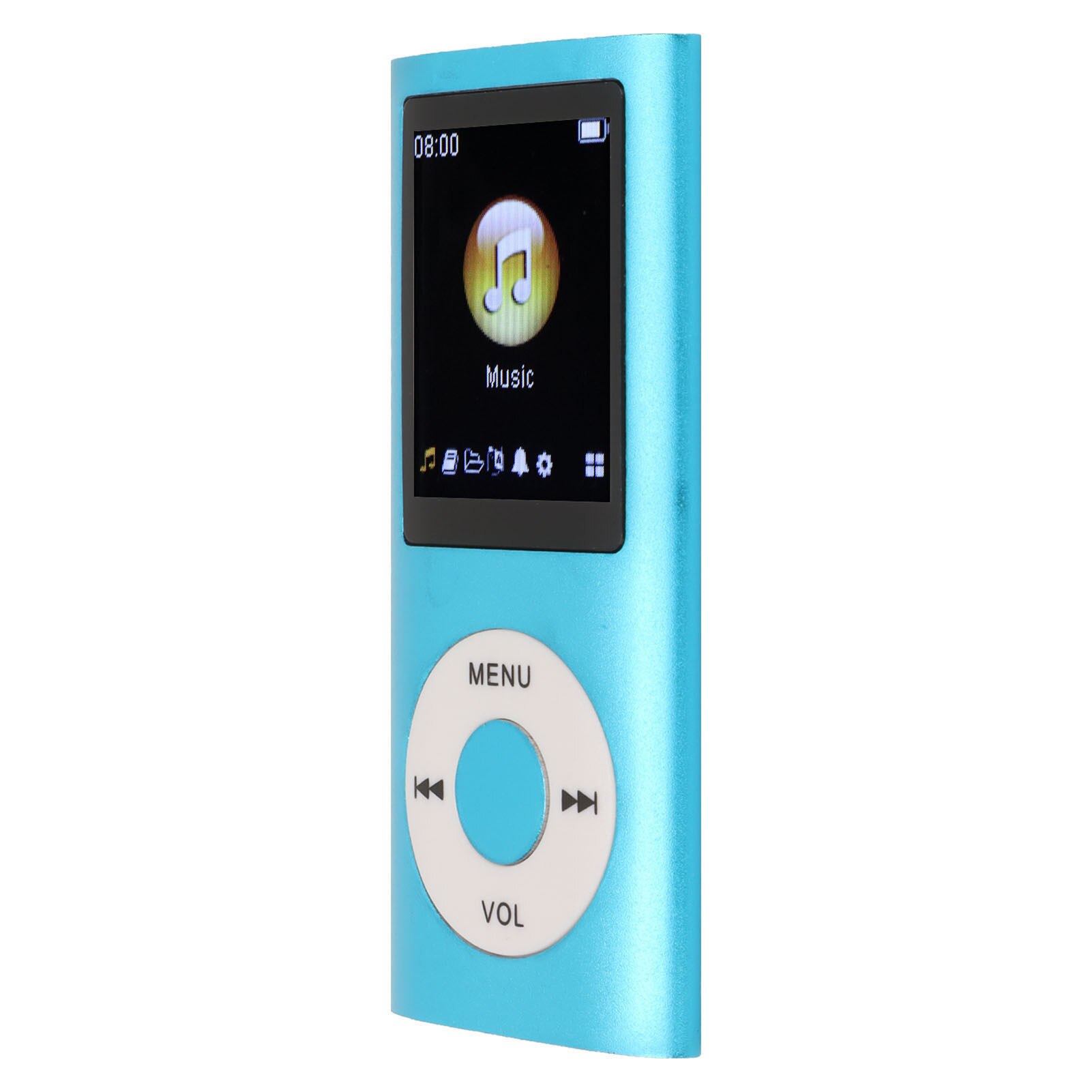 Player MP3 portabil, ecran LCD 1.8 inch, aluminiu, baterie litiu 200mAh ...