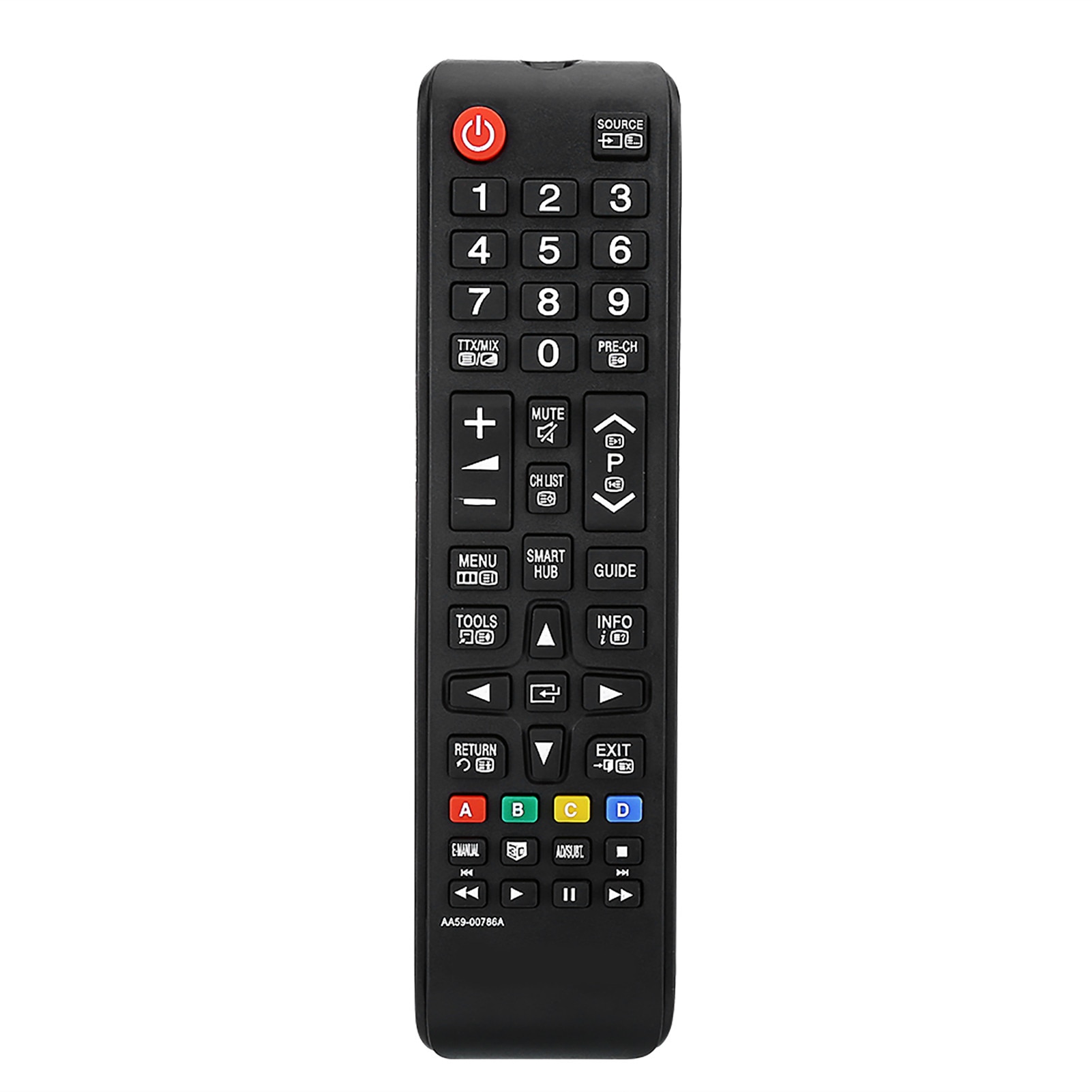 Telecomanda TV Samsung, model AA59-00786A, dimensiuni 17.6x4.7x2.3cm ...