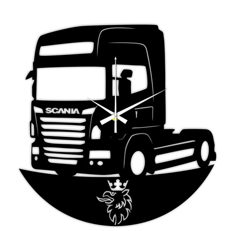 SCANIA BAKELIT ÓRA - eMAG.hu