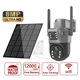 Camera de supraveghere exterioara, 8MP, sistem cu doua lentile, WIFI ...