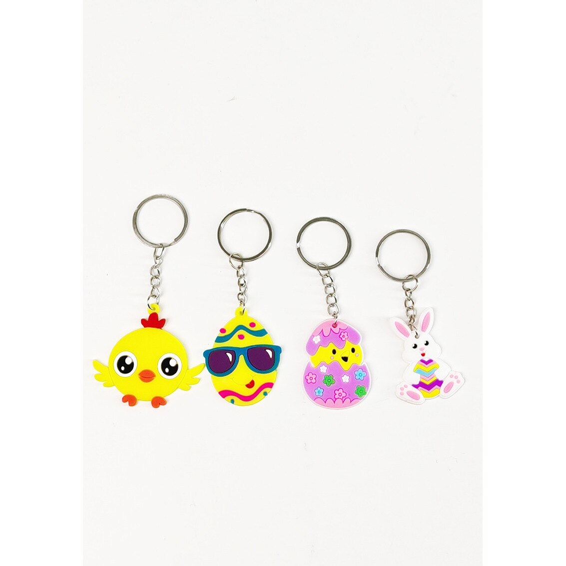 Set 4 brelocuri chei, Multicolor, Shein - eMAG.ro