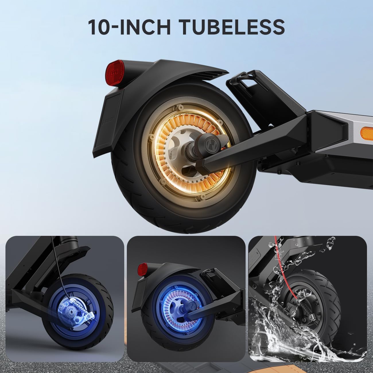 Trotineta Electrica Navee S40, Autonomie 40 km, Viteza Maxima 25 Km/h ...