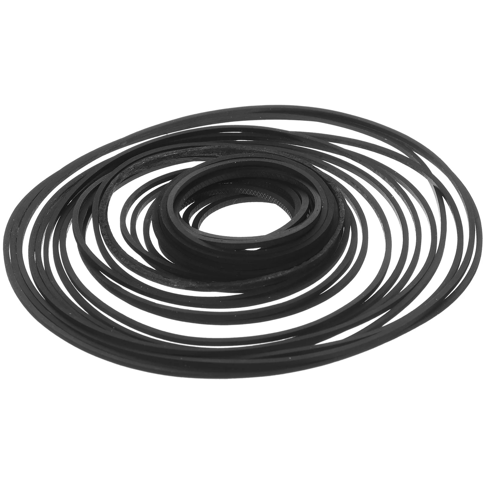 Curele de cauciuc pentru magnetofon, negru, 13.5 x 0.10 x 0.10 cm - eMAG.ro