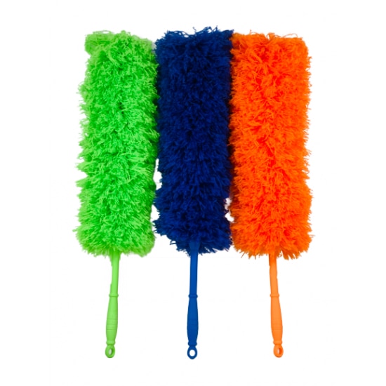 Pamatuf pentru praf, Pvc, 60 cm, Multicolor - eMAG.ro