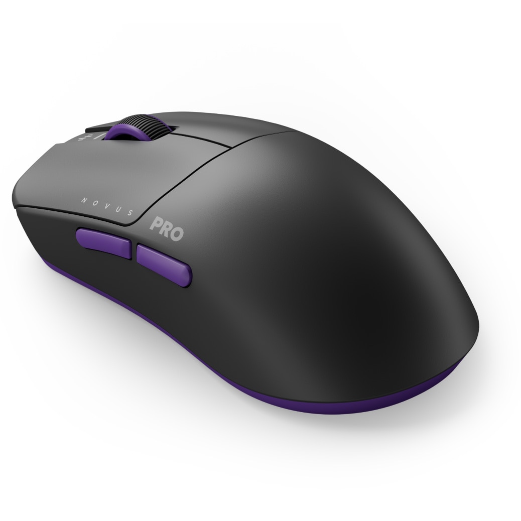 Mouse Gaming Dark Project Novus Pro, Wireless, 26000dpi, senzor PixArt ...