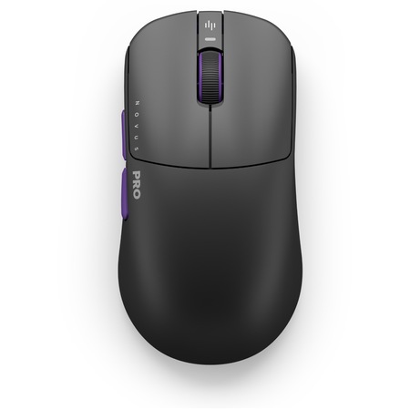 Mouse Gaming Dark Project Novus Pro, Wireless, 26000dpi, senzor PixArt ...