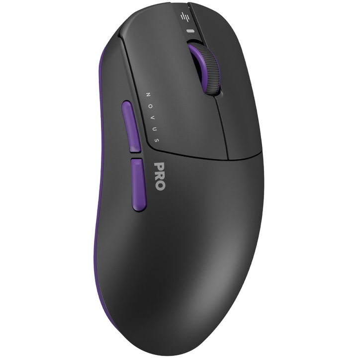 Mouse Gaming Dark Project Novus Pro, Wireless, 26000dpi, senzor PixArt ...