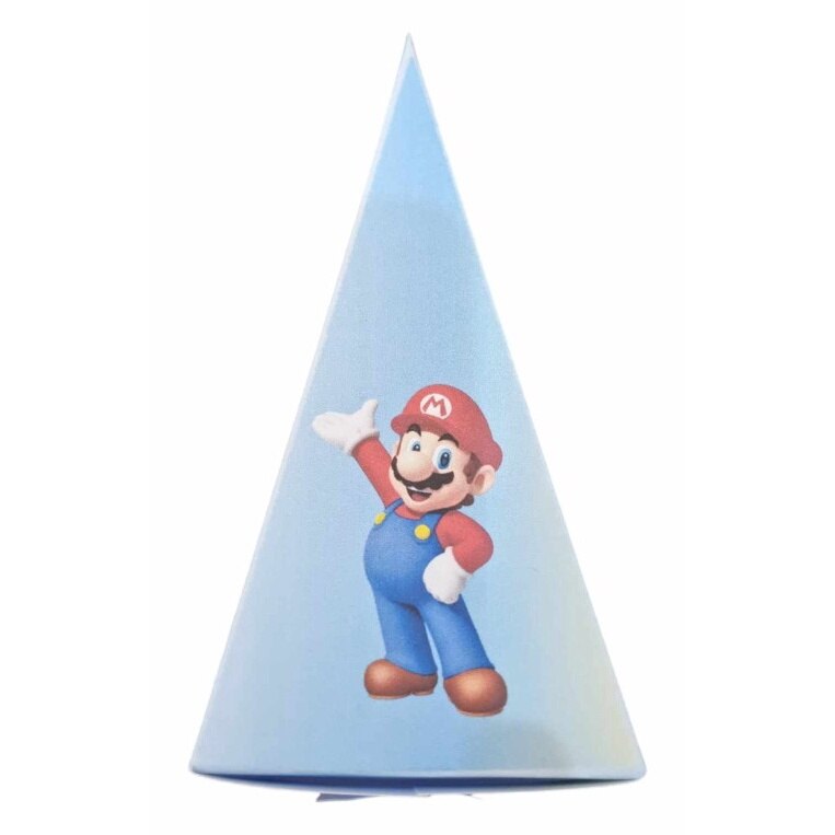 Cutie in forma de felie tort din carton de 160 gr model Mario 12 x 7 x ...