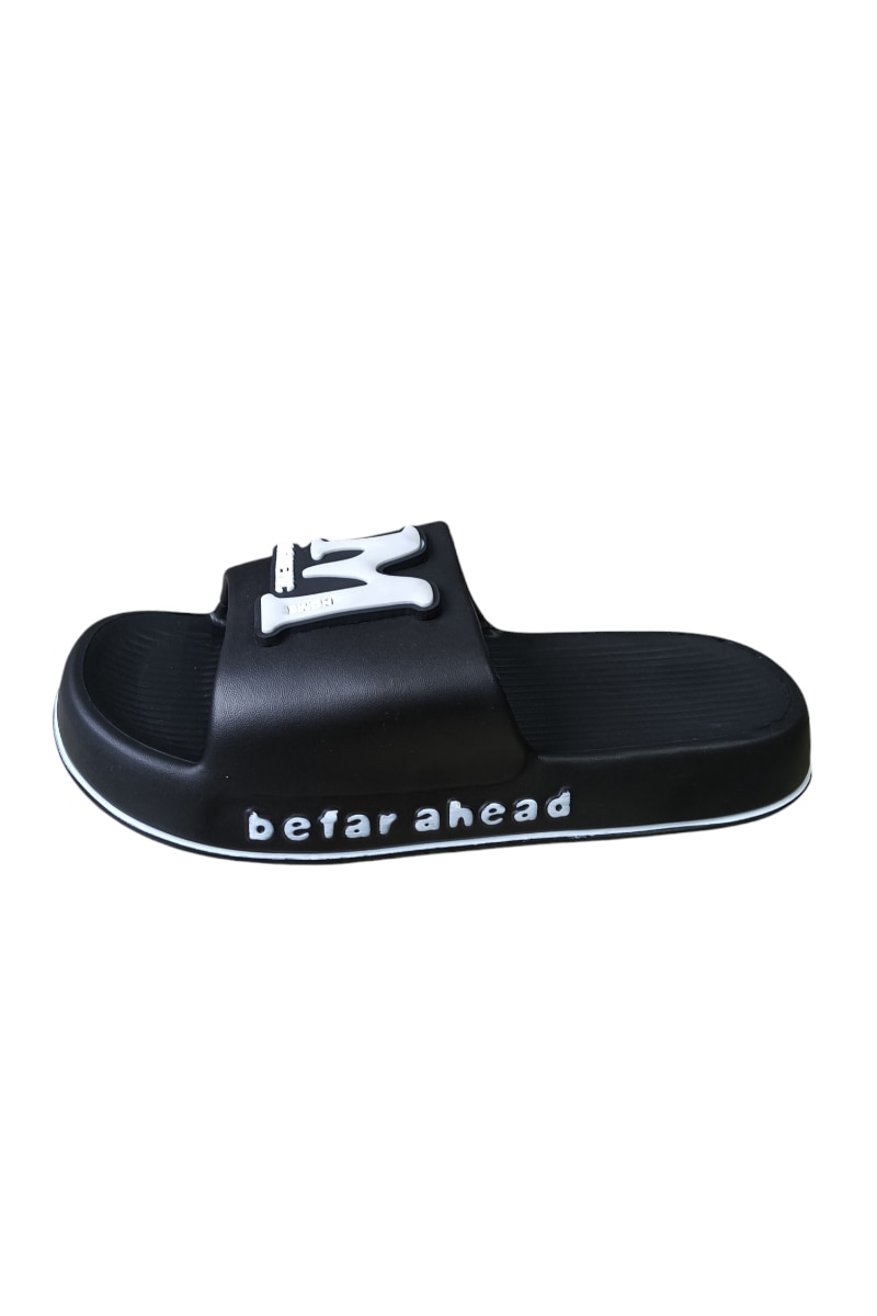 Papuci barbati realizati din spuma EVA comfortabili si usori, NEGRU ...