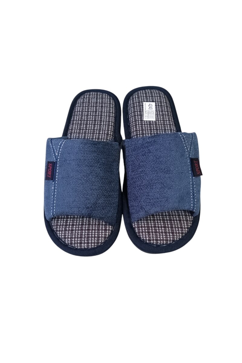 Papuci de casa pentru barbati model sport, ALBASTRU, marime 40-41 - eMAG.ro