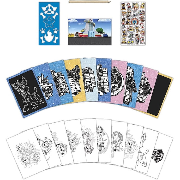 20 db kaparós kép, Mancs őrjárat, Spin Master, kiegészítőkkel, 3+ év ...