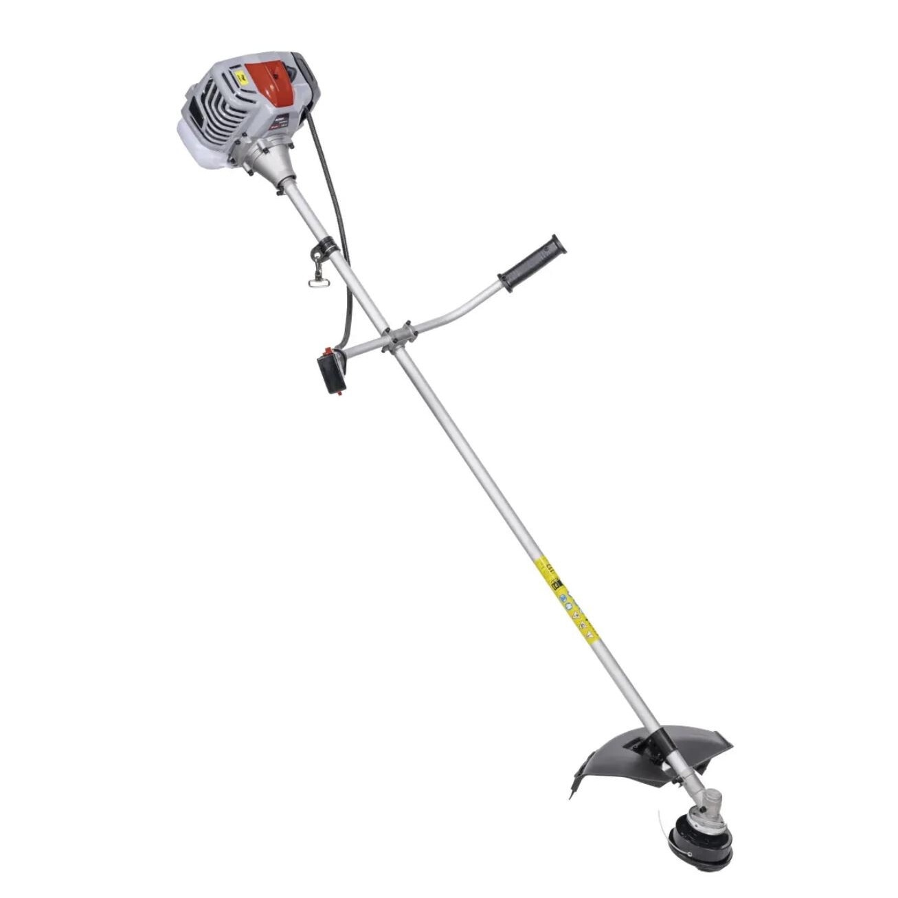 Motocoasa pentru iarba, motor termic pe benzina, 52cm3, ham, Dedra ...
