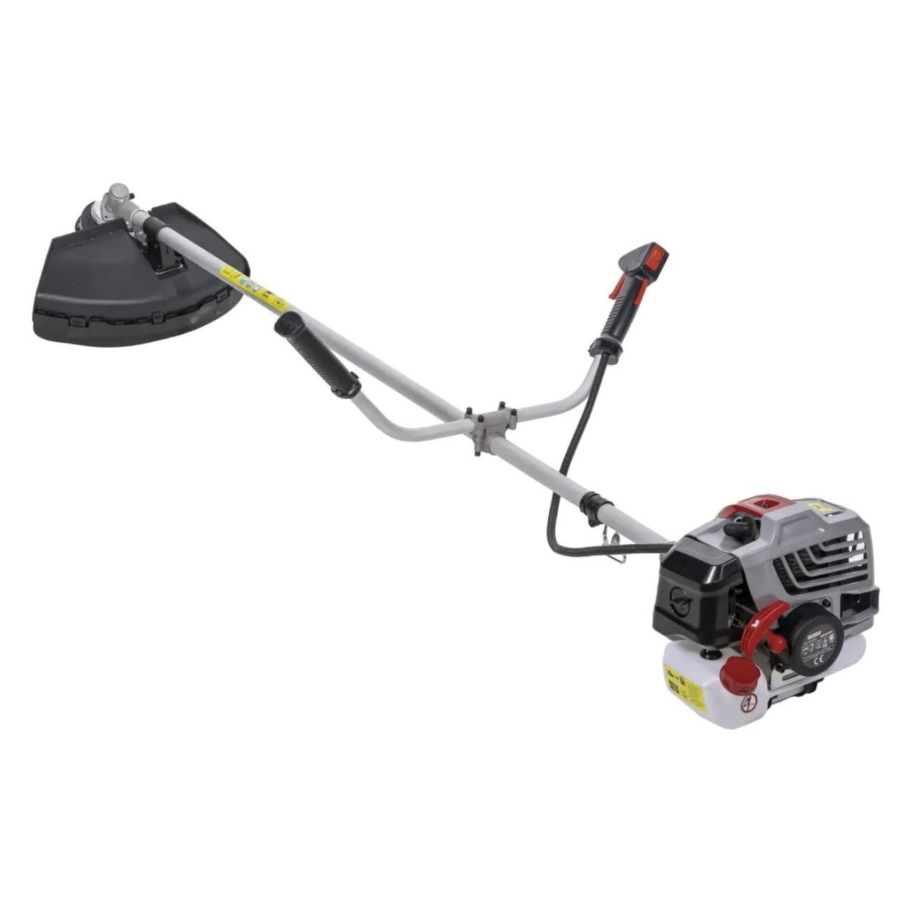 Motocoasa pentru iarba, motor termic pe benzina, 52cm3, ham, Dedra ...