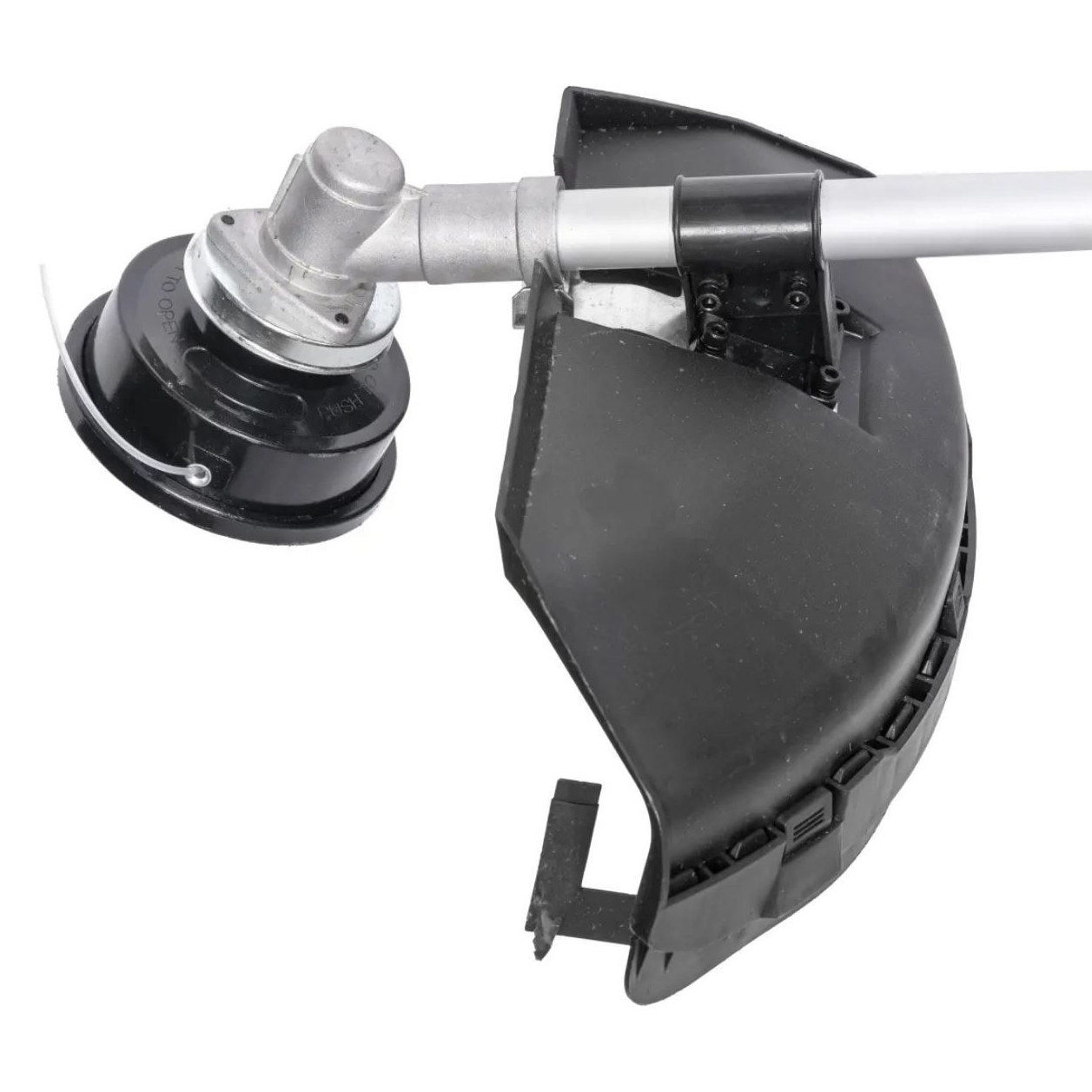 Motocoasa pentru iarba, motor termic pe benzina, 52cm3, ham, Dedra ...