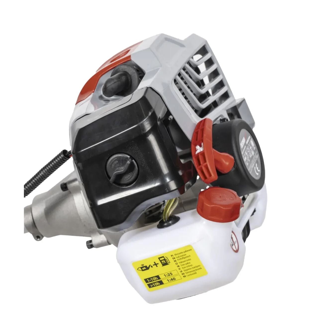 Motocoasa pentru iarba, motor termic pe benzina, 52cm3, ham, Dedra ...