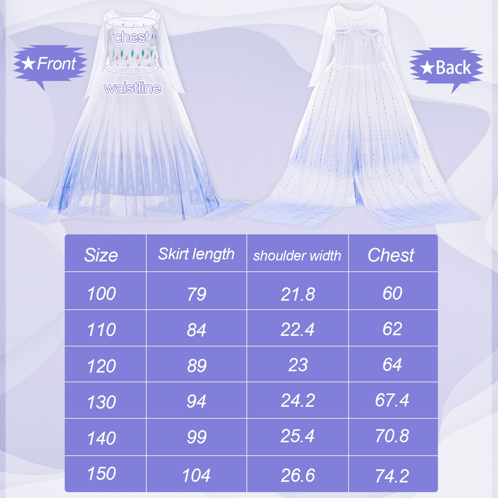 Set rochie Princess Elsa, Frozen, fusta Printesa Elsa, Costum Princess ...