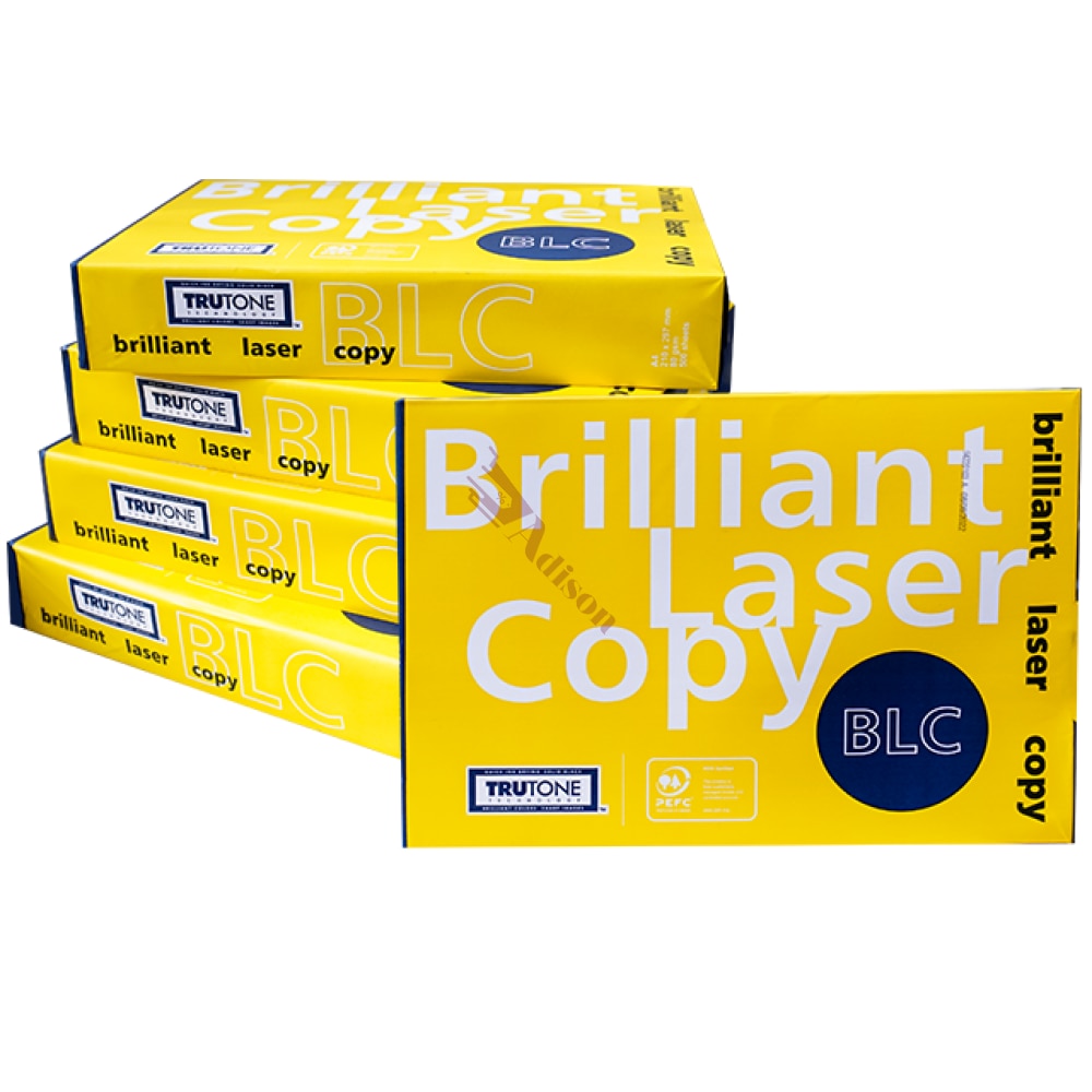 Hartie Copiator A4, BRILLIANT Yellow, 500 coli/top, 80 g/m², calitate ...