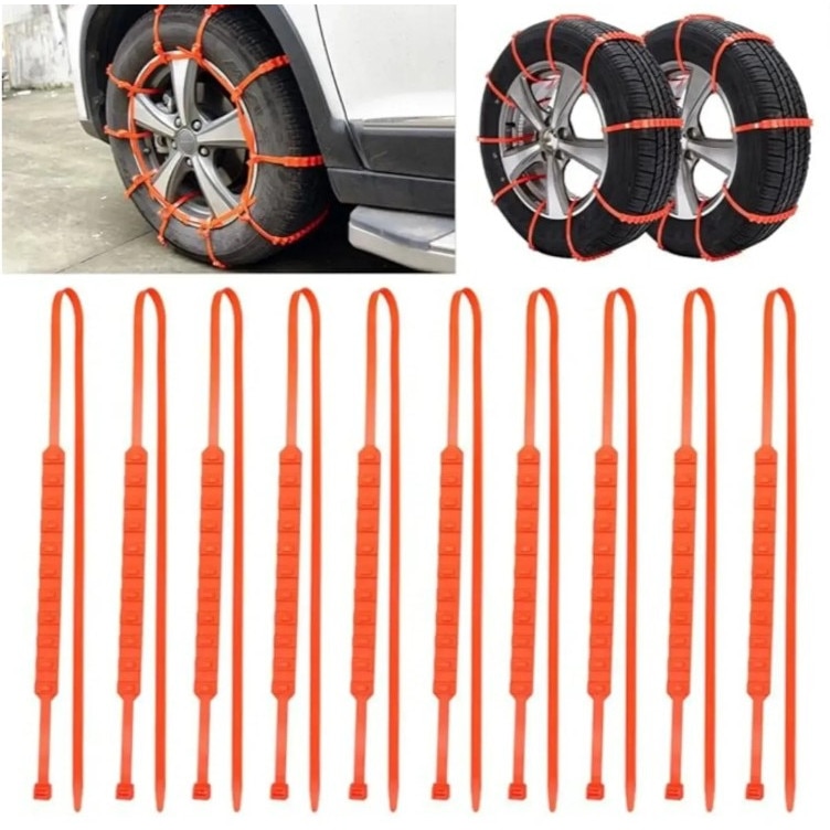 Lanturi auto antiderapante pentru zapada, montare rapida, potrivite ...