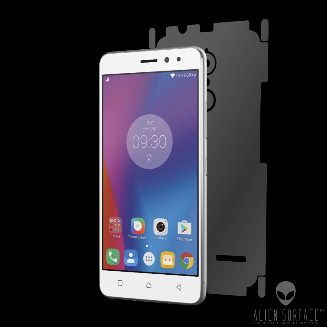 Folie Alien Surface, pentru Lenovo K6 Power, protectie spate, laterale ...