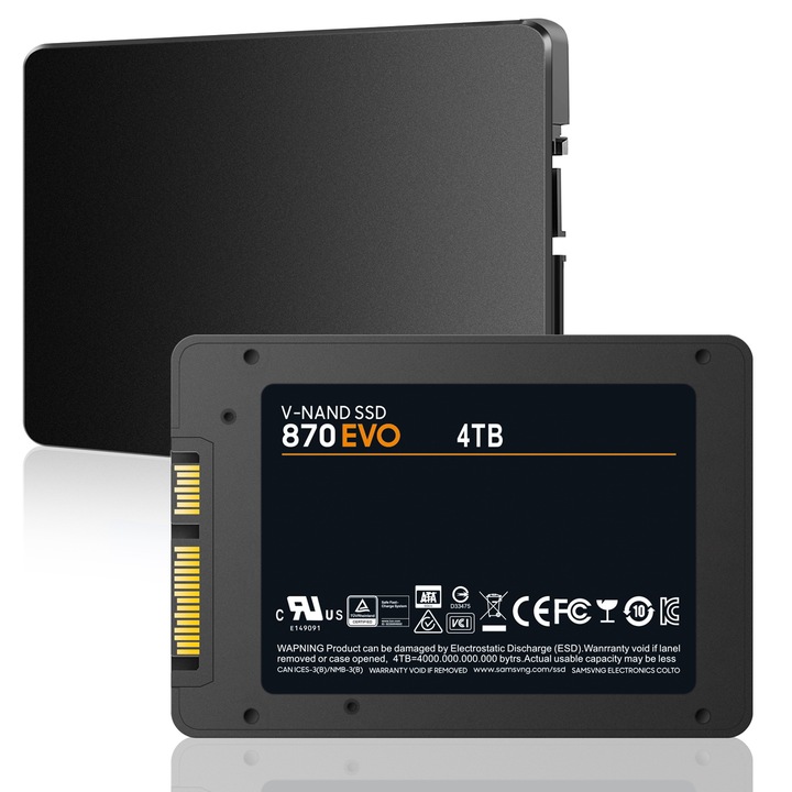 SSD 2,5 inch Ulisem, 1TB, SATA, 540/490 MB/s, eficienta energetica ...