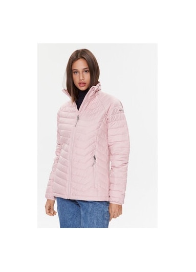 Geaca dama, Columbia, 302395798, Poliester, Roz - eMAG.ro