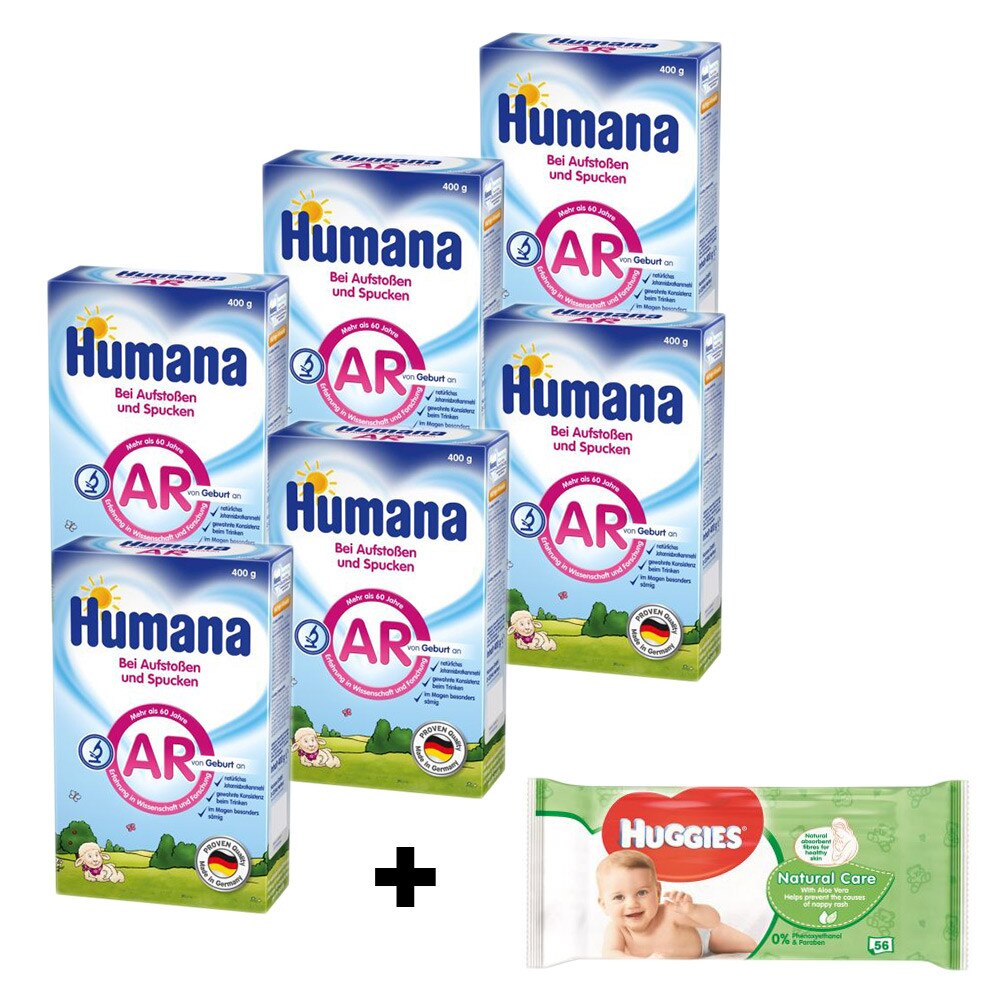 Pachet 6x Humana AR, 400g - eMAG.ro