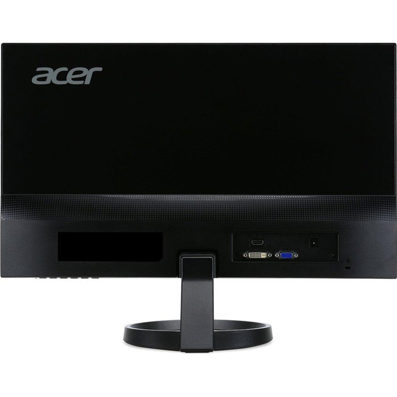 Monitor LED IPS Acer 23", Full HD, VGA, DVI, HDMI, Negru, R231 - eMAG.ro