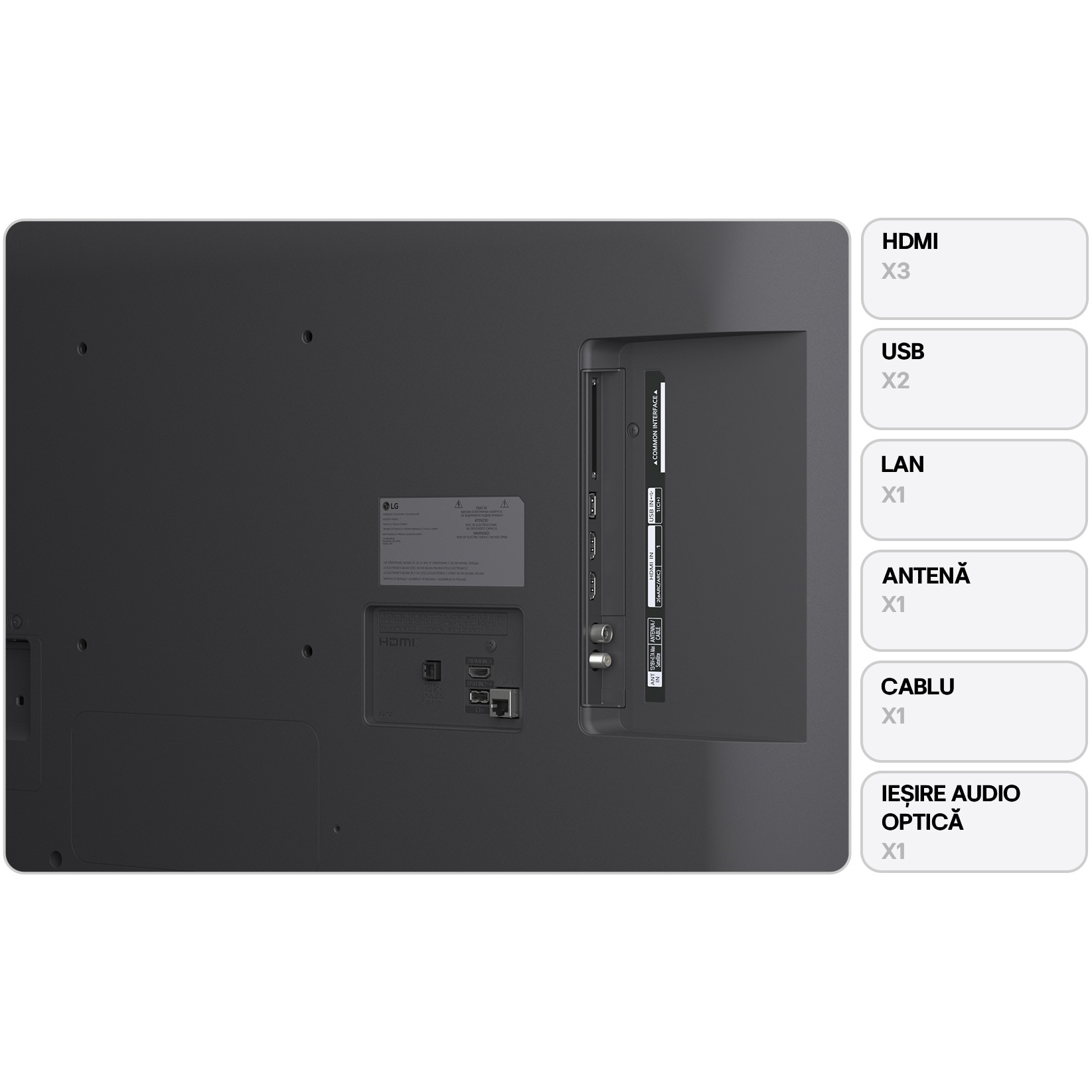 LG 43NANO80A3B NanoCell televízió, 108 cm, Smart, 4K Ultra HD, G ...