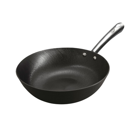 Wok fonta usoara pura, Ø 28 cm OTI - eMAG.ro