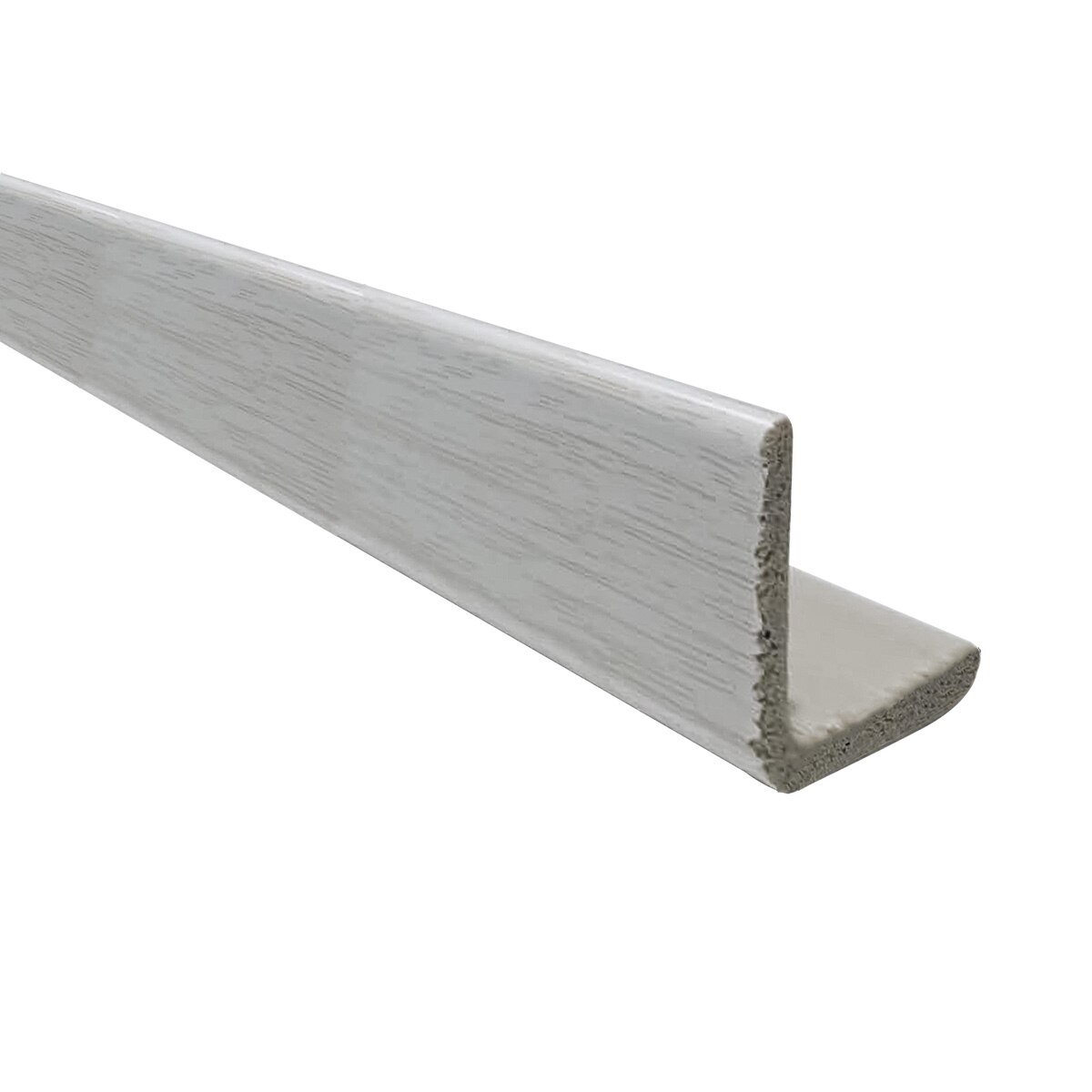 Set 5 Coltare decorative, polimer rigid, Naimeed D5510, Gri deschis ...