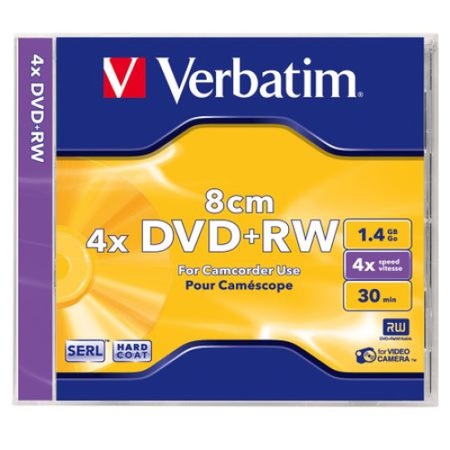 Blank mini DVD Verbatim,43565, set 5 buc - eMAG.ro