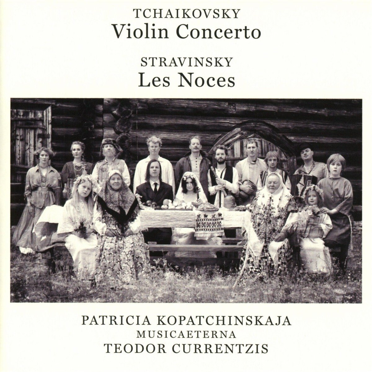 Teodor Currentzis - Violin Concerto, Les Noces - CD - eMAG.ro