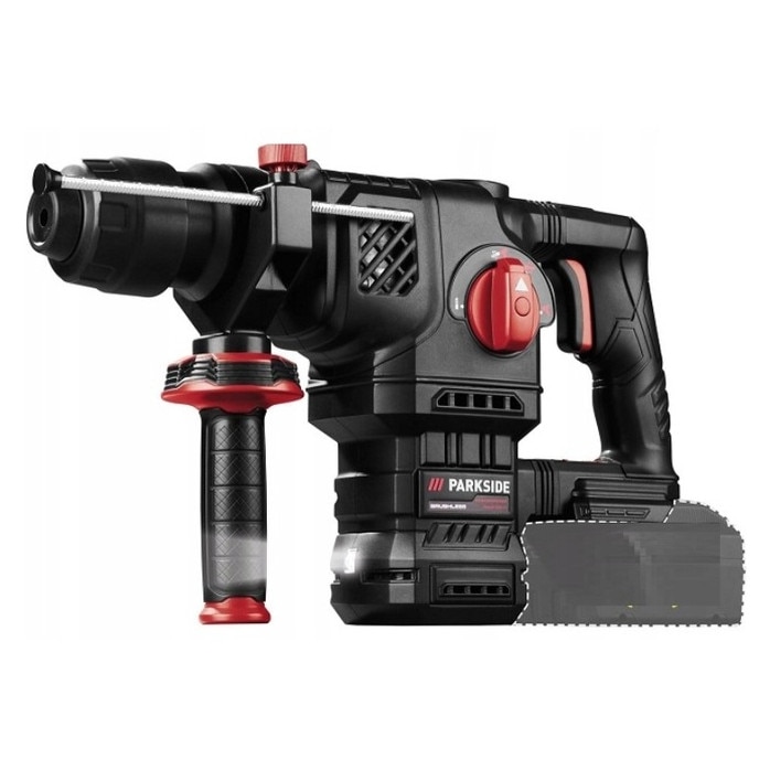 Perforator cu ciocan SDS Plus 1500 W, Parkside Performance PKHAP 2058 ...