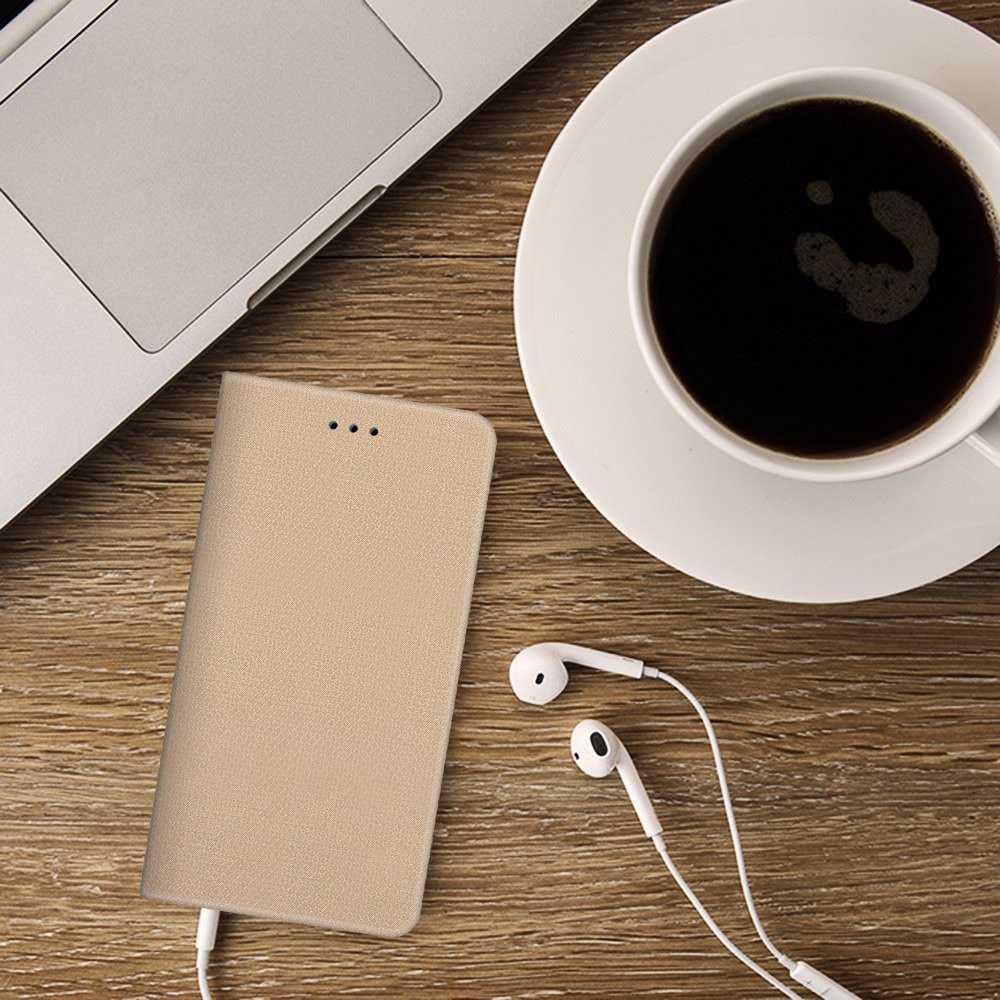 Husa tip carte compatibila cu Honor 400 Lite, G-Tech Flip Book ...