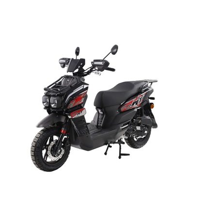 Scuter benzina RDB MT, Euro 5+, 50cc, 4 timpi, Negru + CIV inclus - eMAG.ro