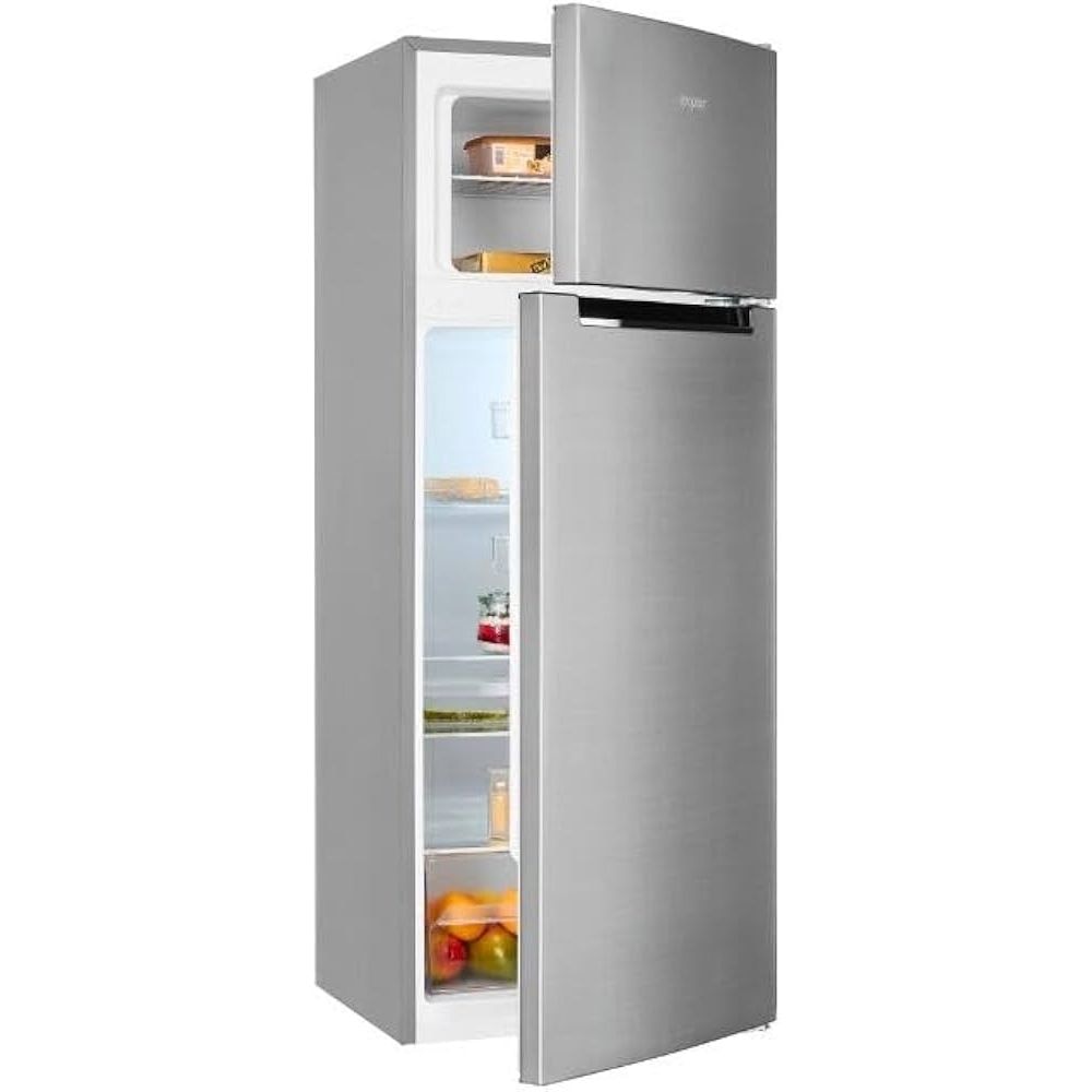 Frigider Exquisit, capacitate totala 206 litri, H 143 cm, congelator 4 ...