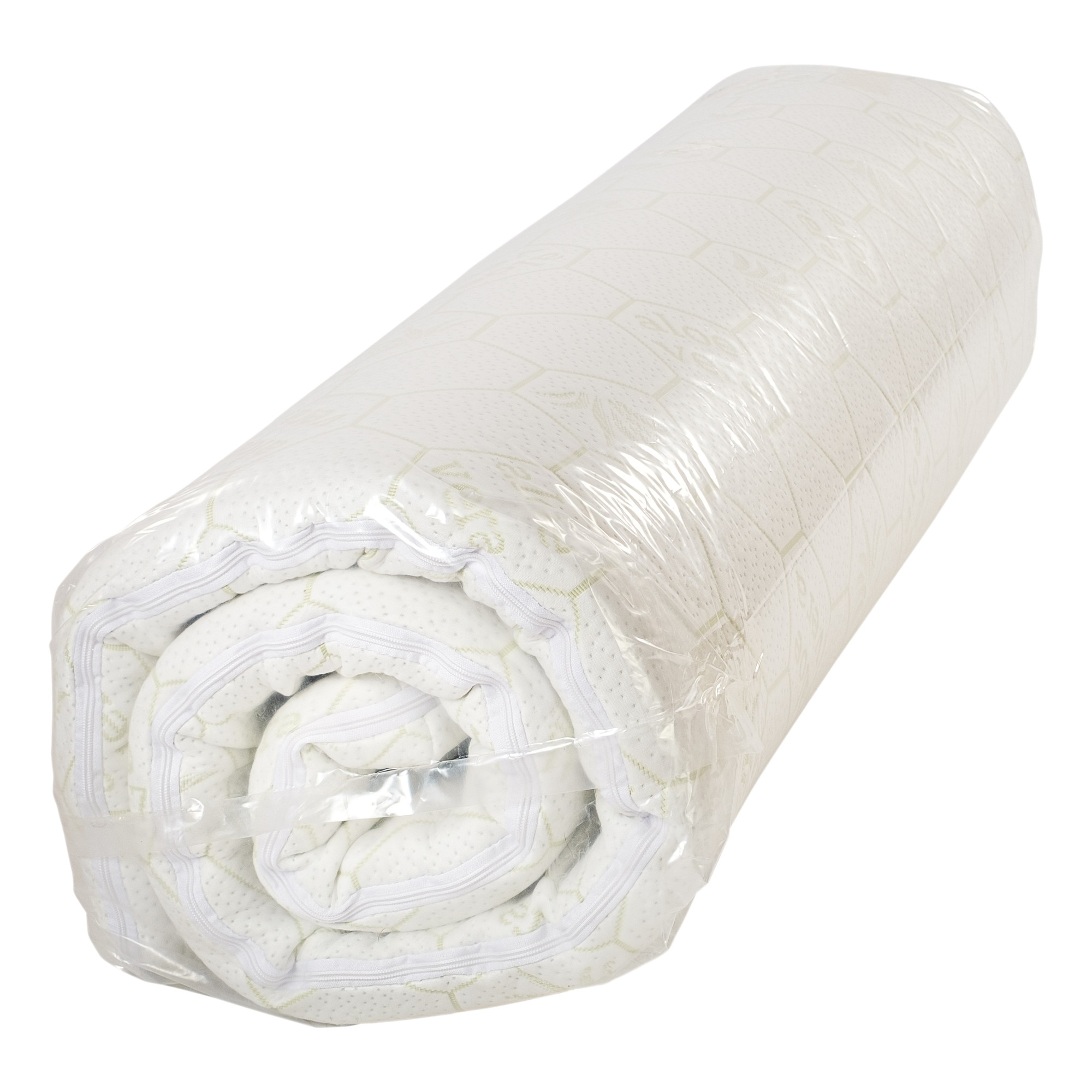 Topper Memory Duo (3+3) Husa Aloe Wellness 120x190 - eMAG.ro