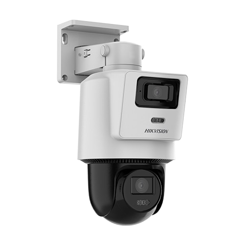 Camera de supraveghere IP PTZ 4MP+4MP Hikvision DS-2SE2C400MWG- E/14(2. ...