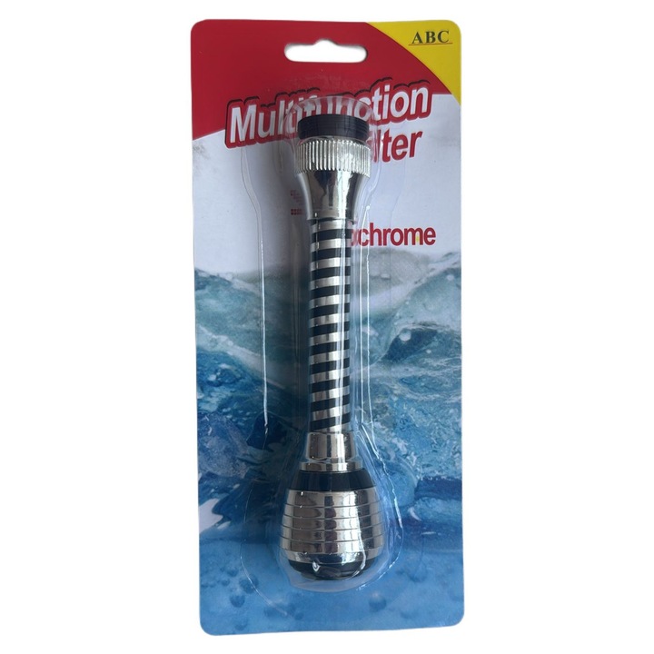 Perlator Flexibil Cu Cap Dus Pentru Baterie Chiuveta, Extensibil, 360 ...