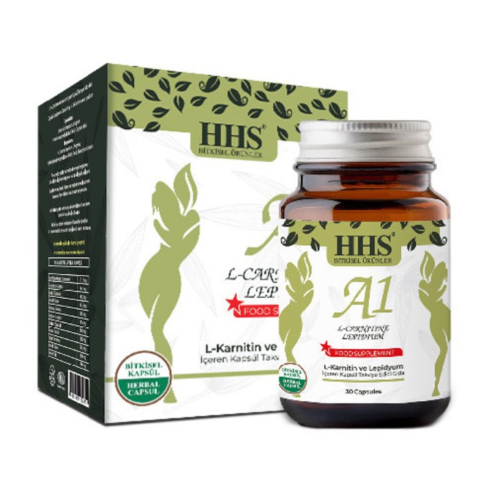 Pastile de slabit, Hhs A1 L-Carnitine Lepidium - eMAG.ro