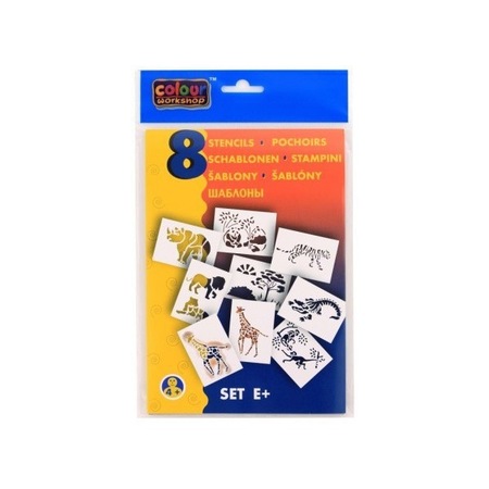 Sabloane E carioci Animale Global Network - eMAG.ro