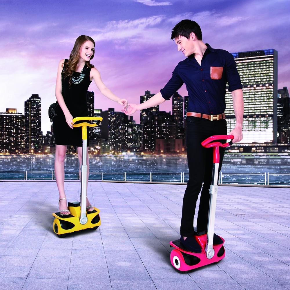 Scuter Electric Robstep Robin M1 Rosu - eMAG.ro